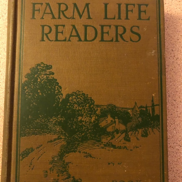 Other | Vintage Farm Life Readers Book Five 1913 | Poshmark